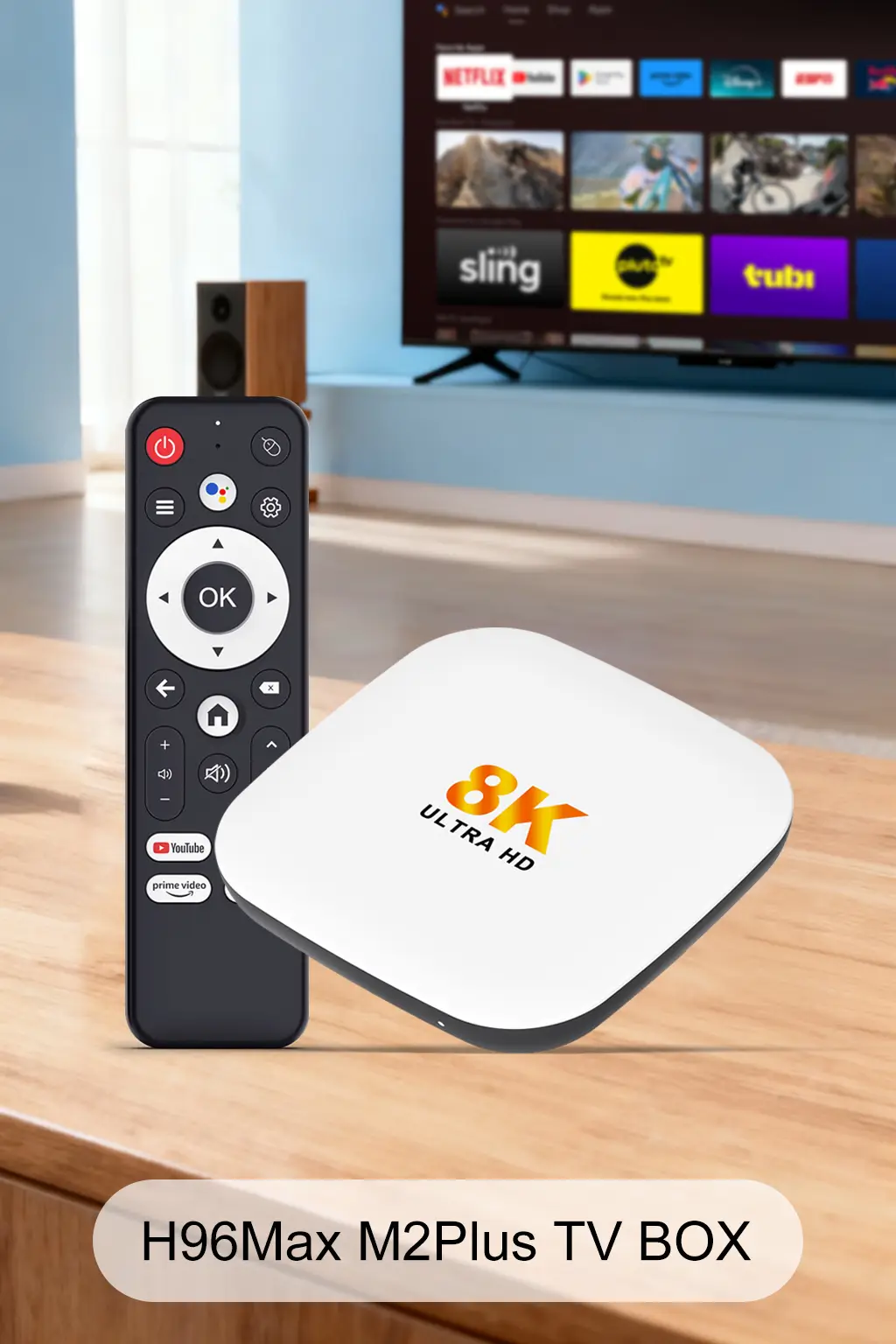 H96 Max® OEM & ODM Android TV Box Manufacturer & Factory