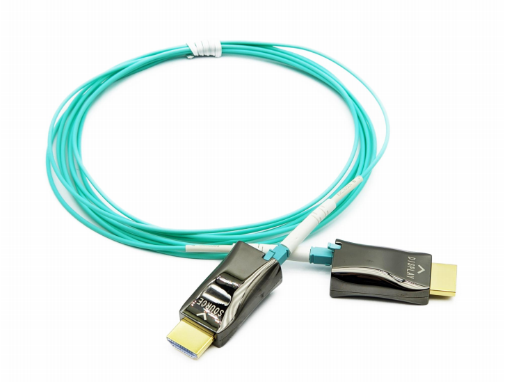 SL-OF002: HDMI to HDMI Fiber Optic Cable (LC-LC OM3 Core)