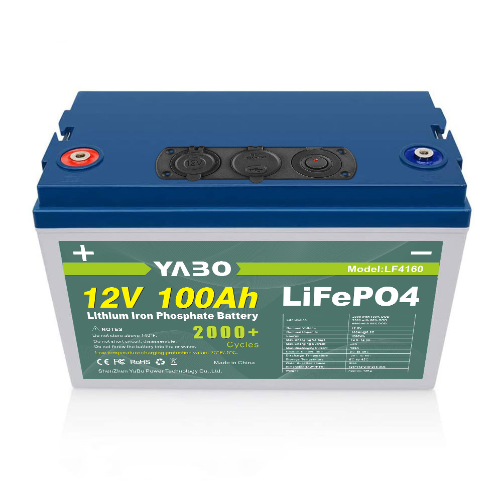 PRODUCTS|Battery List|Shenzhen Yabo Power Technology Co., Ltd.