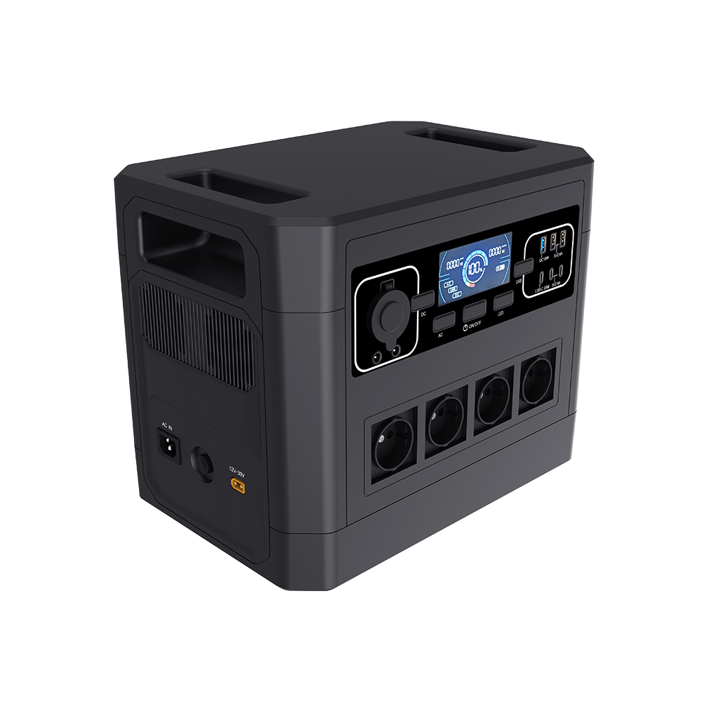 YABO SG2000 2000W High-capacity LiFePO4 Portable Power Station 2000Wh ...