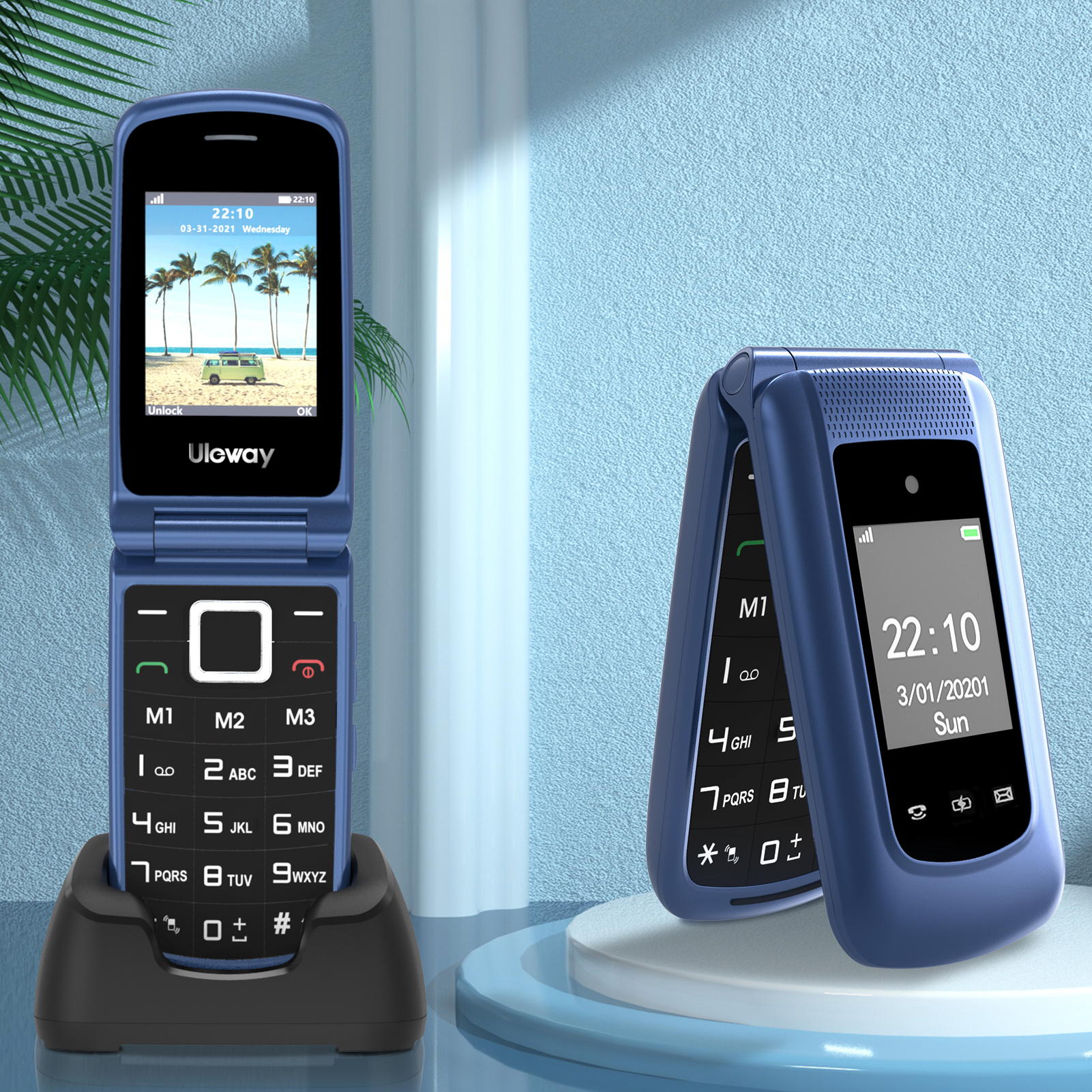 2G Flip Phone -G380D