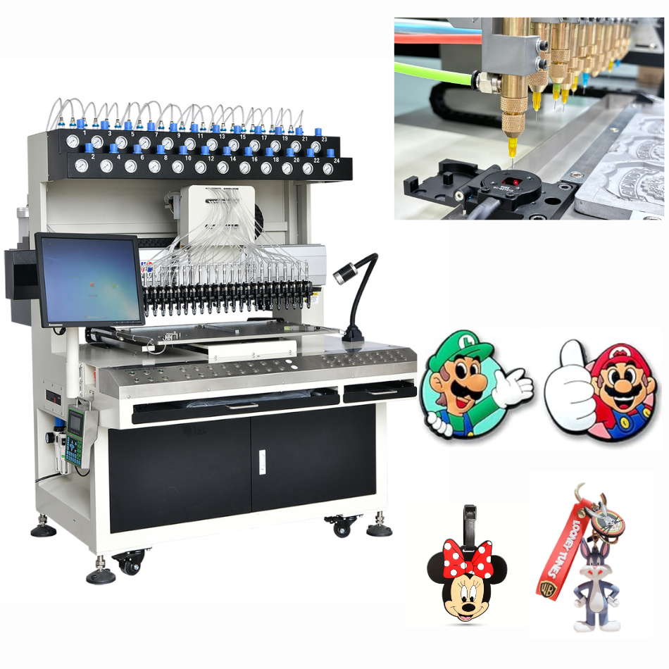 AI-controlled soft label machine | AI Path Optimization Boosts Labeling ...