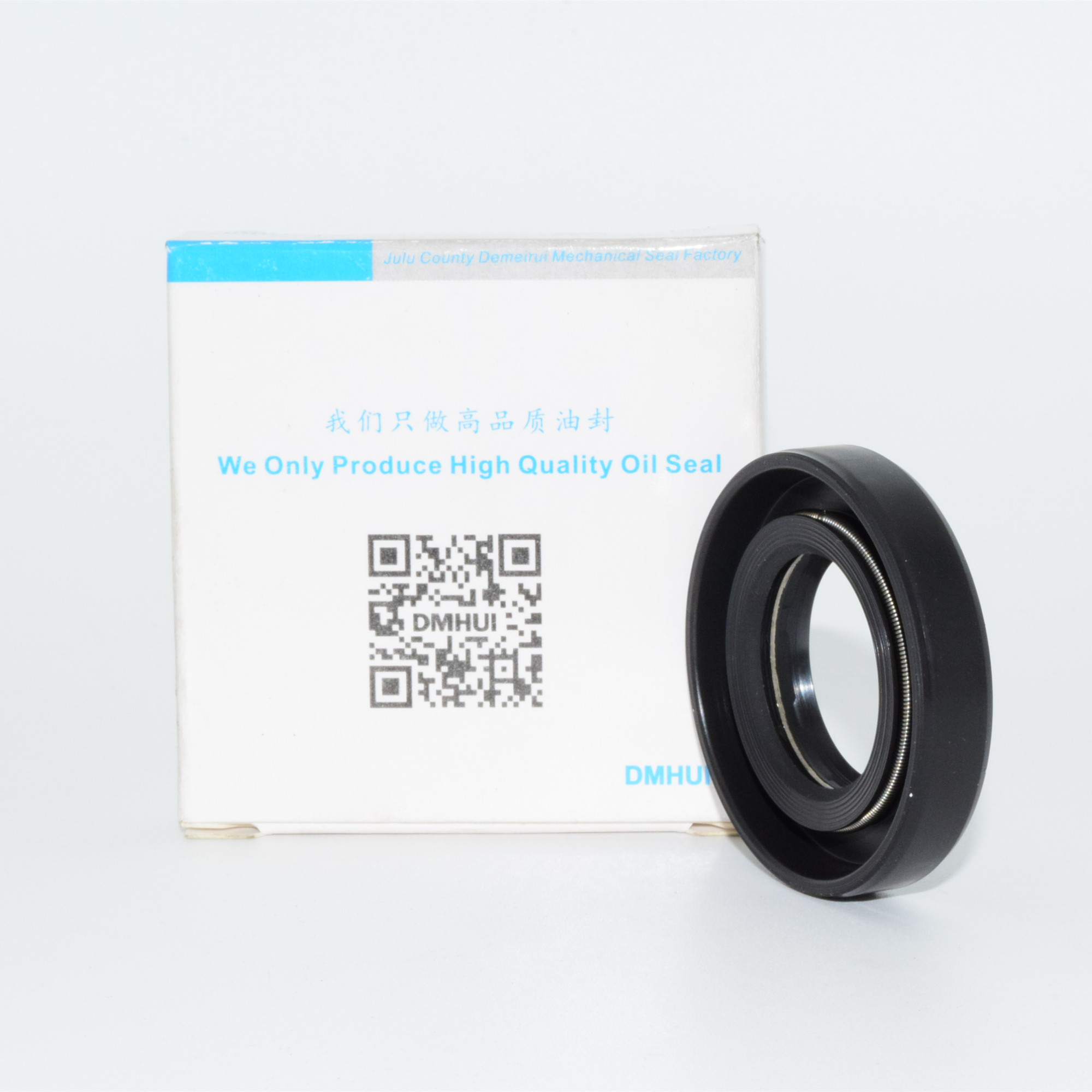 Custom Hydraulic Oil Seals for Excavators | High-Pressure Design