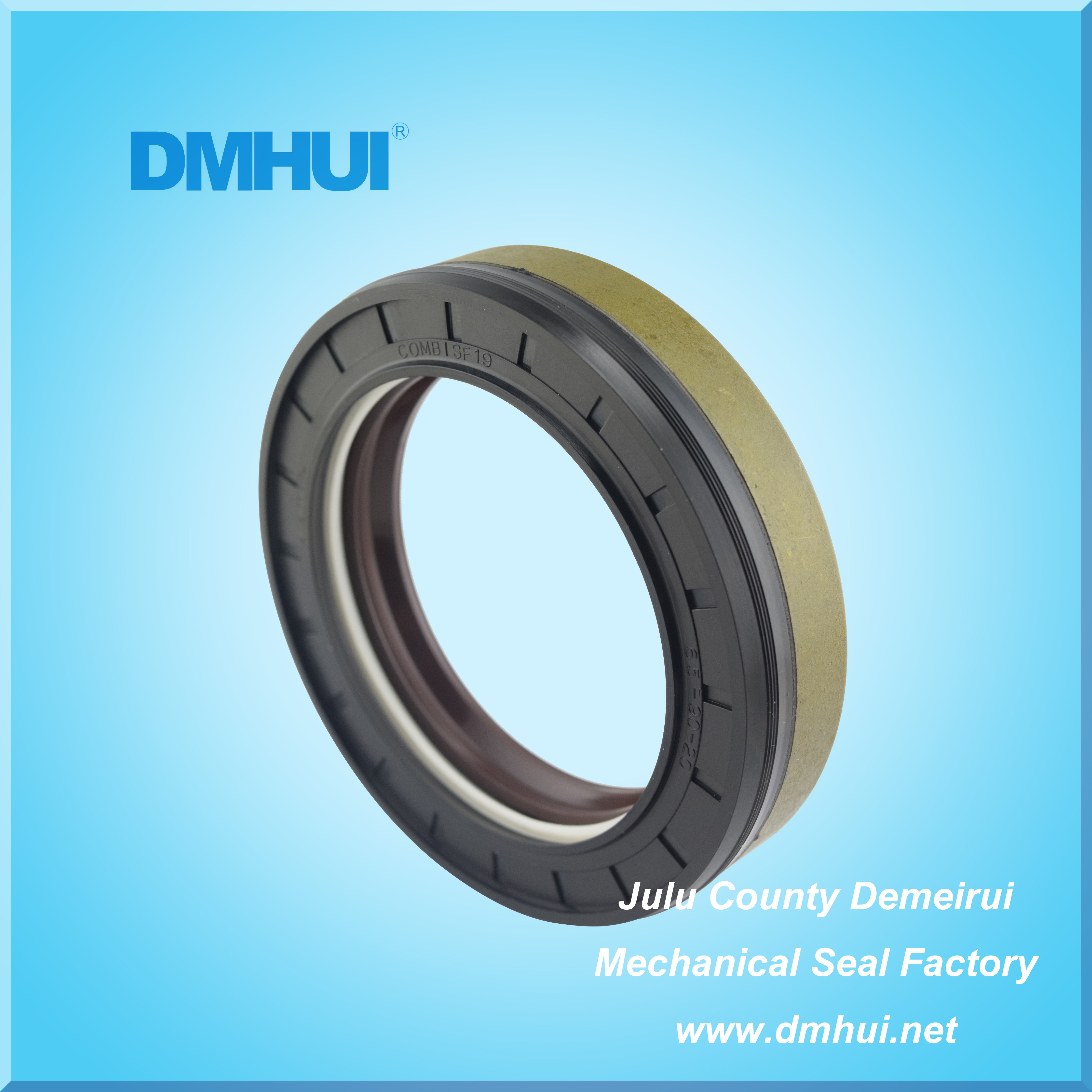 High-Pressure Oil Seals for Harvesting Machines