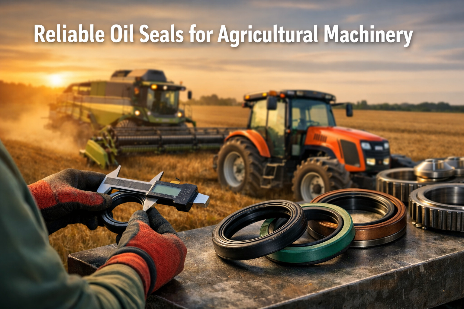 Oil Seal Material Selection for Agricultural Machinery Durability and ...