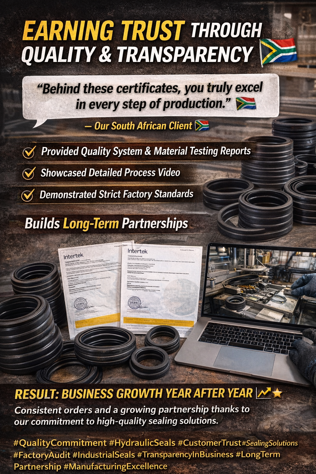 FKM VITON FPM Seals for Coiled Tubing Drilling Equipment