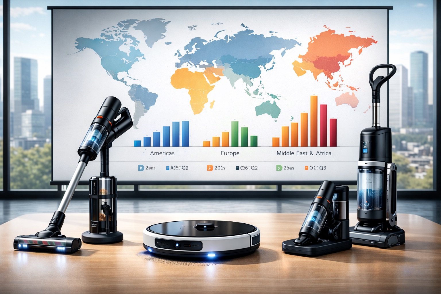 Vacuum Demand Forecast by Region Q1–Q3 2026 | Global B2B Market Outlook