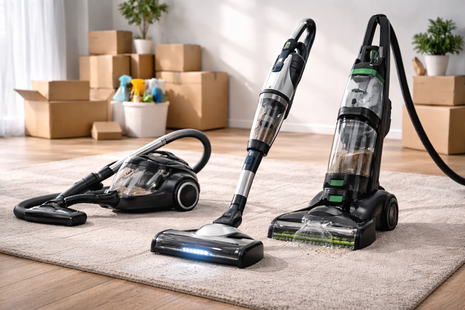 Must-Have Cleaning Tools for Moving | Best Budget Vacuum Solutions