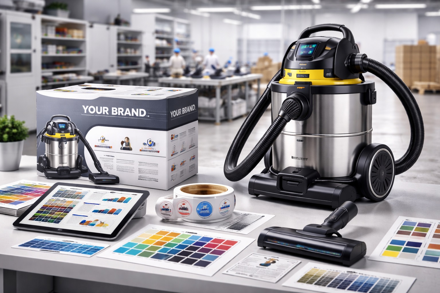 Y7 Private Label Vacuum Cleaner Manufacturers What Distributors Must ...