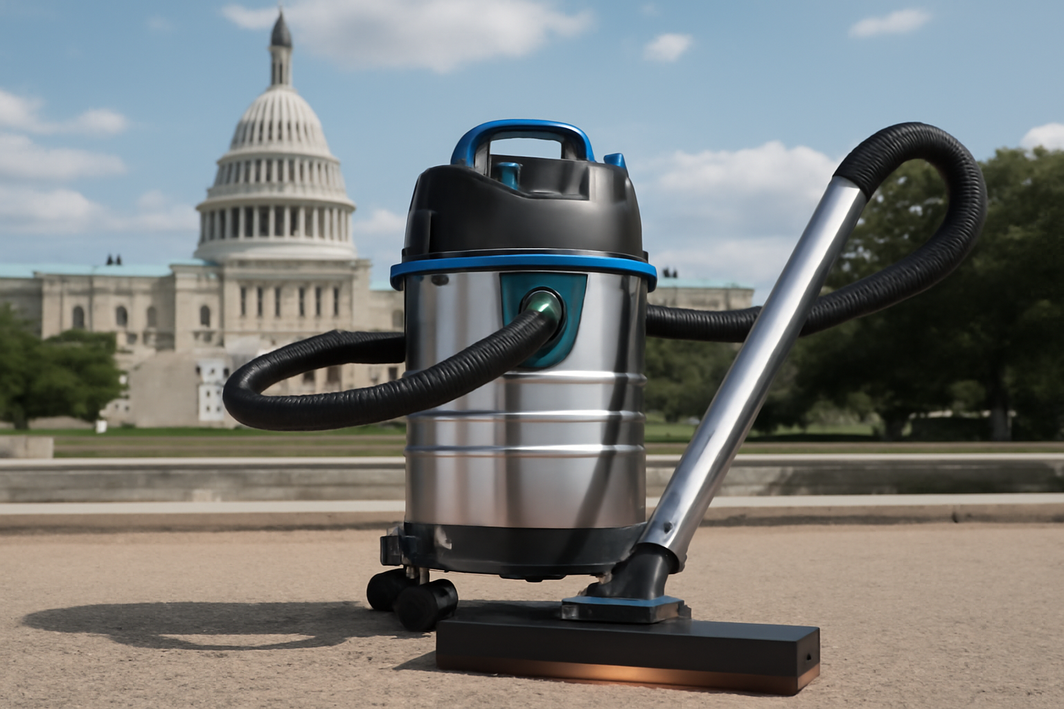HeritaClean™ Heritage Vacuum – Wet Dry Stainless Cleaner for Historic Sites