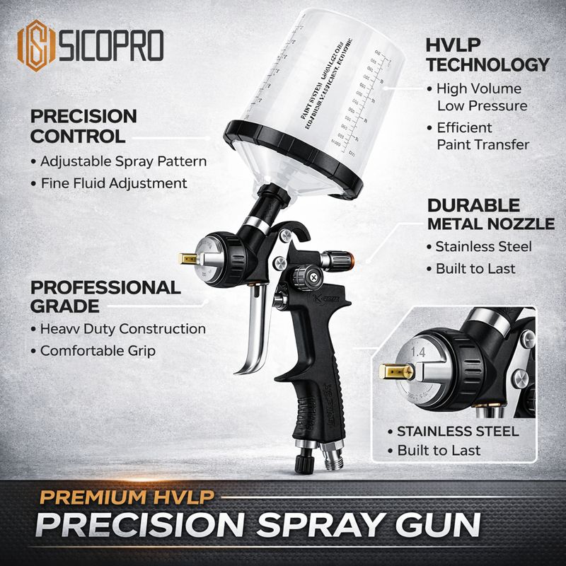 Why Spray Gun Nozzles Clog and How to Fix It – 10 Pro Tips