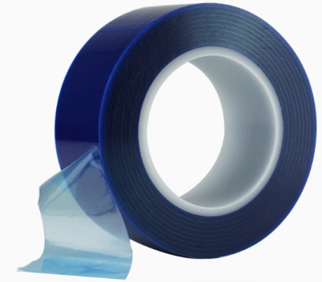 Blue PE protective tape