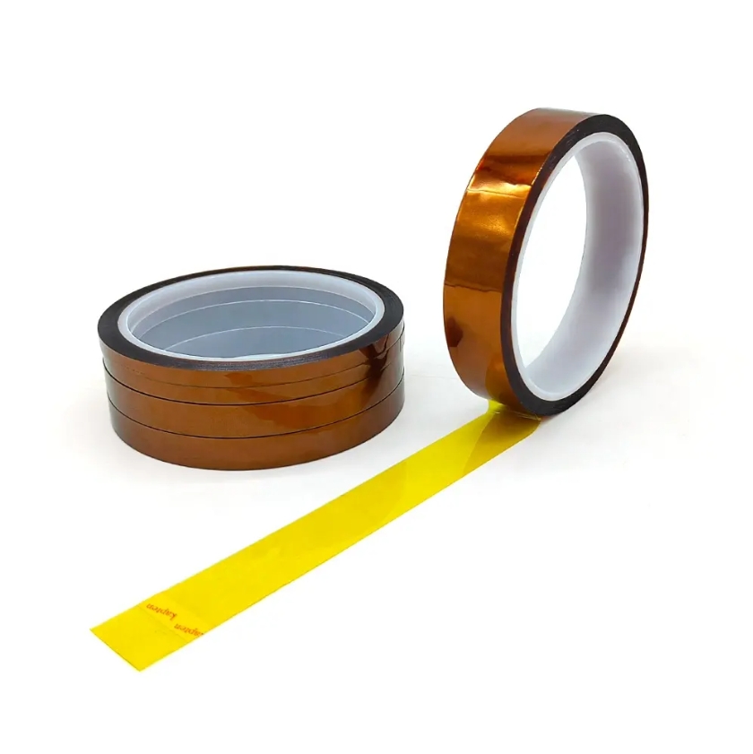 Best Selling|Gold Finger Kapton Tape|High-Temp Resistant|Amber Color ...