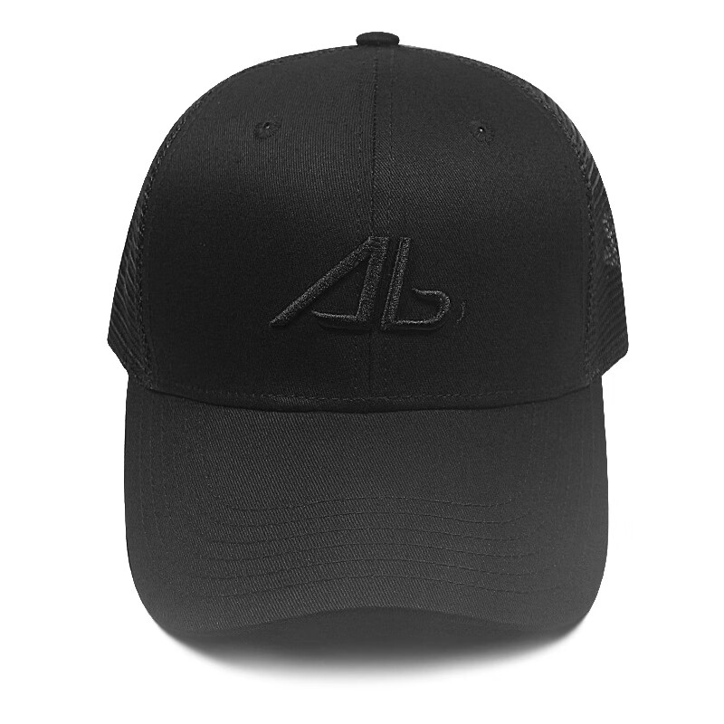 Unisex 6-Panel Trucker Cap Mesh Back Common Sports Running Baseball Hat ...