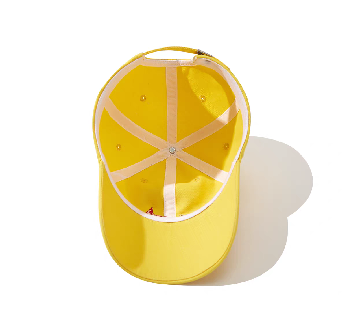 Letter Star Embroidered Twill Dobby Street Style Casual Baseball Cap ...