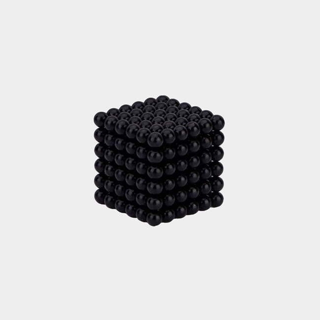 high duty permanent Neodymium Black 5mm neo-balls sphere Magnet