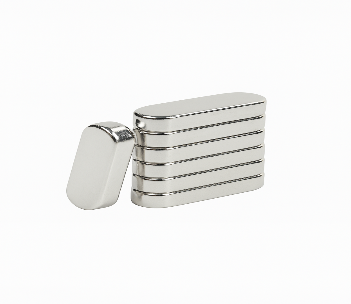 Highly Strength Customization Capsule Shape Edge Magnet