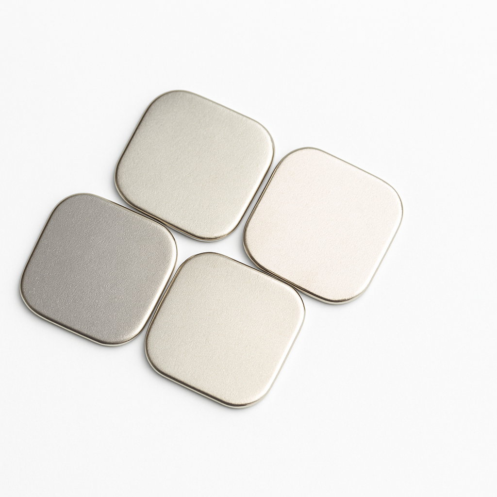Heat resistant permanent Thin rare Earth Neodymium square shaped Magnet ...