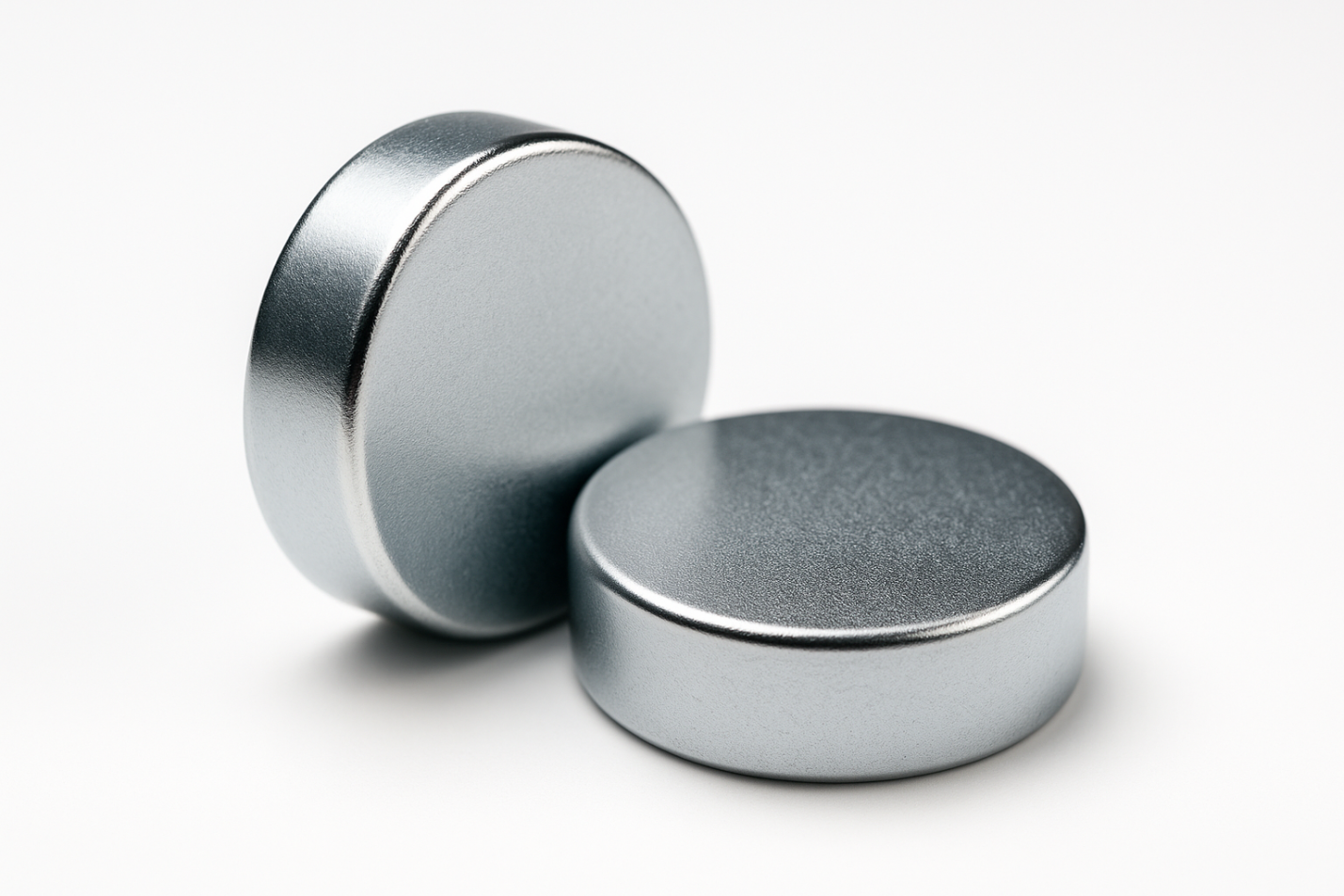 Customized high precision tolerance nickel‑coated round NdFeB disc ...