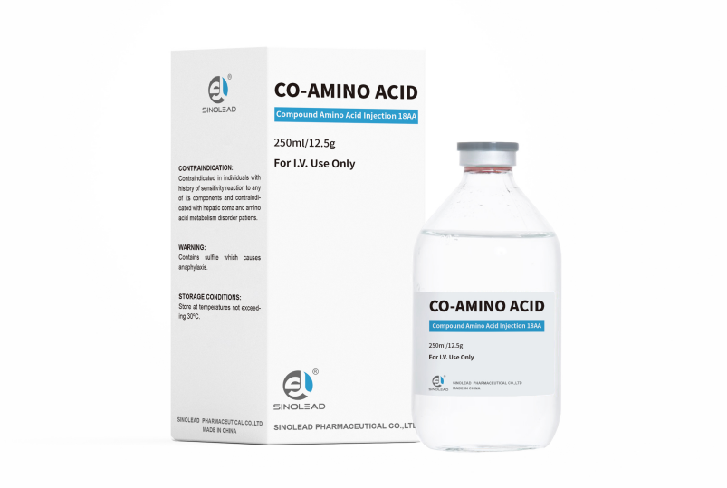 Compound Amino Acids injection 18AA 250ml:12.5g 500ml:25.9g