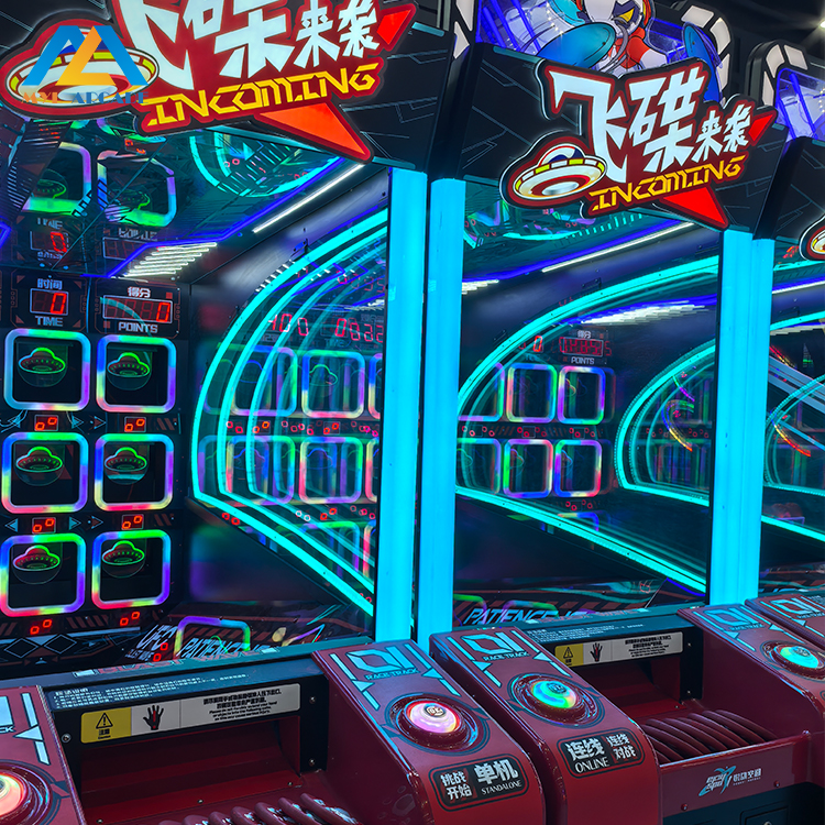 What Is a Frisbee Interactive Toss Arcade Machine?