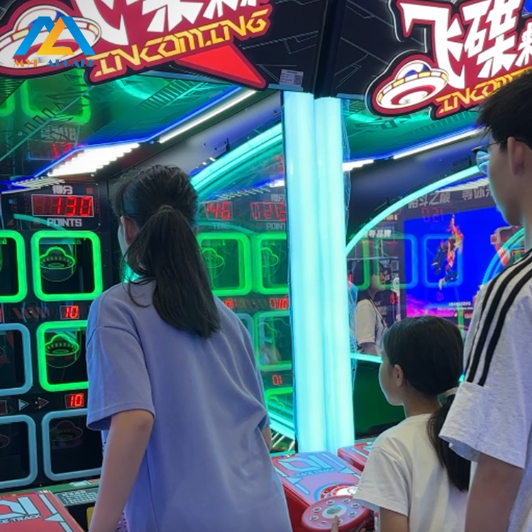 Why Every FEC Needs a Light-Up Interactive Toss Game Machine