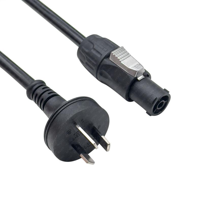 LED Display Screen Aviation Plug Main Power Cable Power Plug Cord