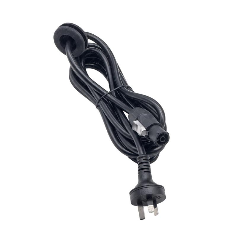 LED Display Screen Aviation Plug Main Power Cable Power Plug Cord