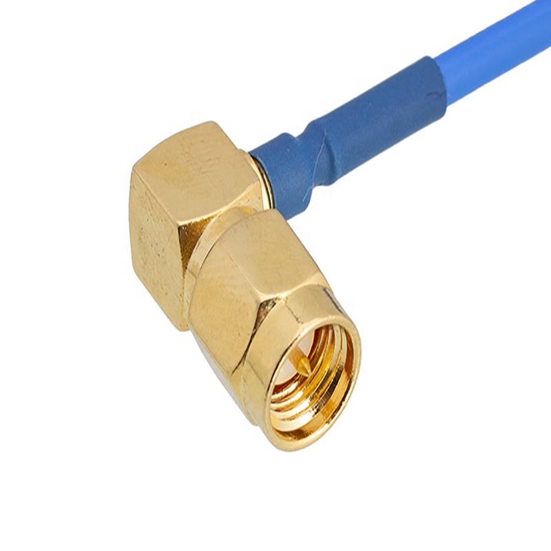 RF Shielded Harness Cable — SMA Male, High Frequency Communication Wire