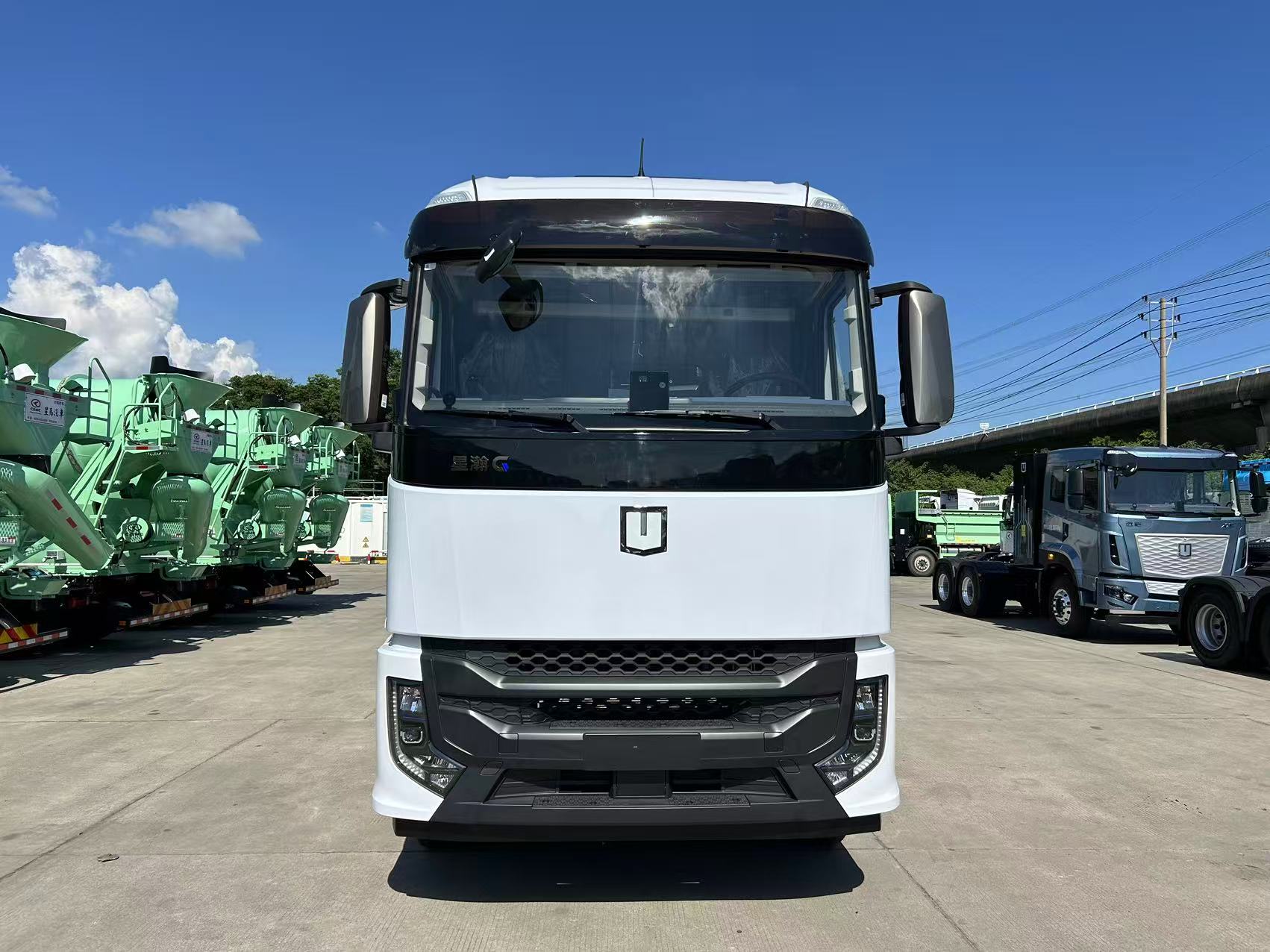 Electric Tractor Trucks