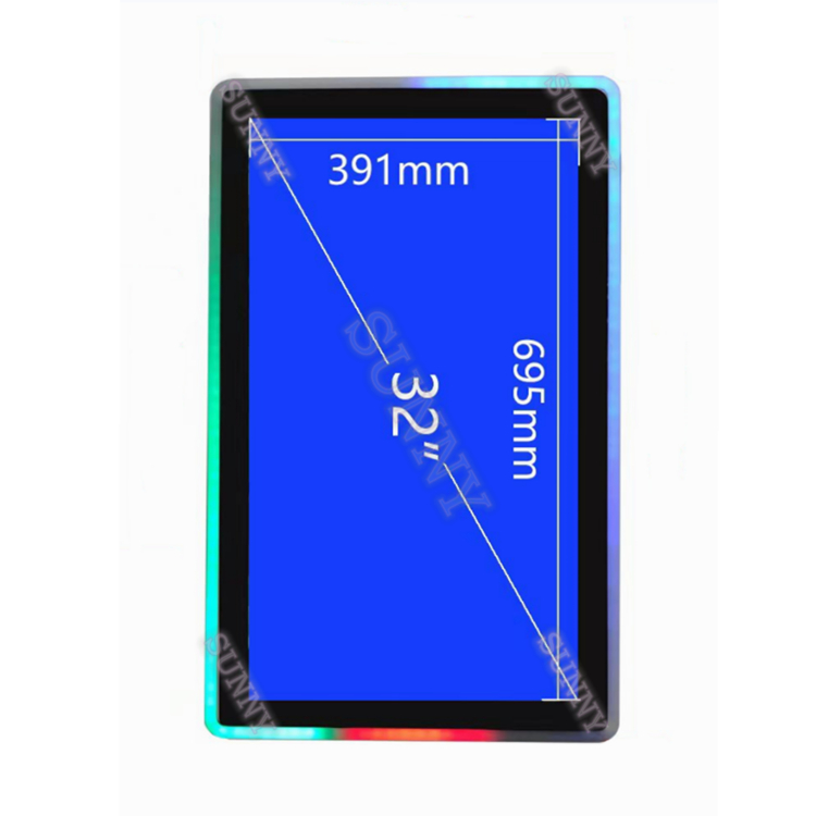 32inch Touch LCD mointor with LED Edge