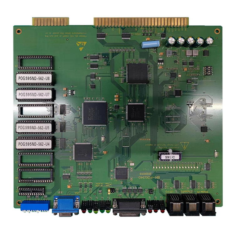 Het multi game board