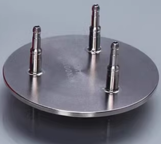 Shunyoubio GL45两通/三通/四通转液盖，GL32/GL80补料瓶瓶盖，不锈钢垫片，流动相瓶盖