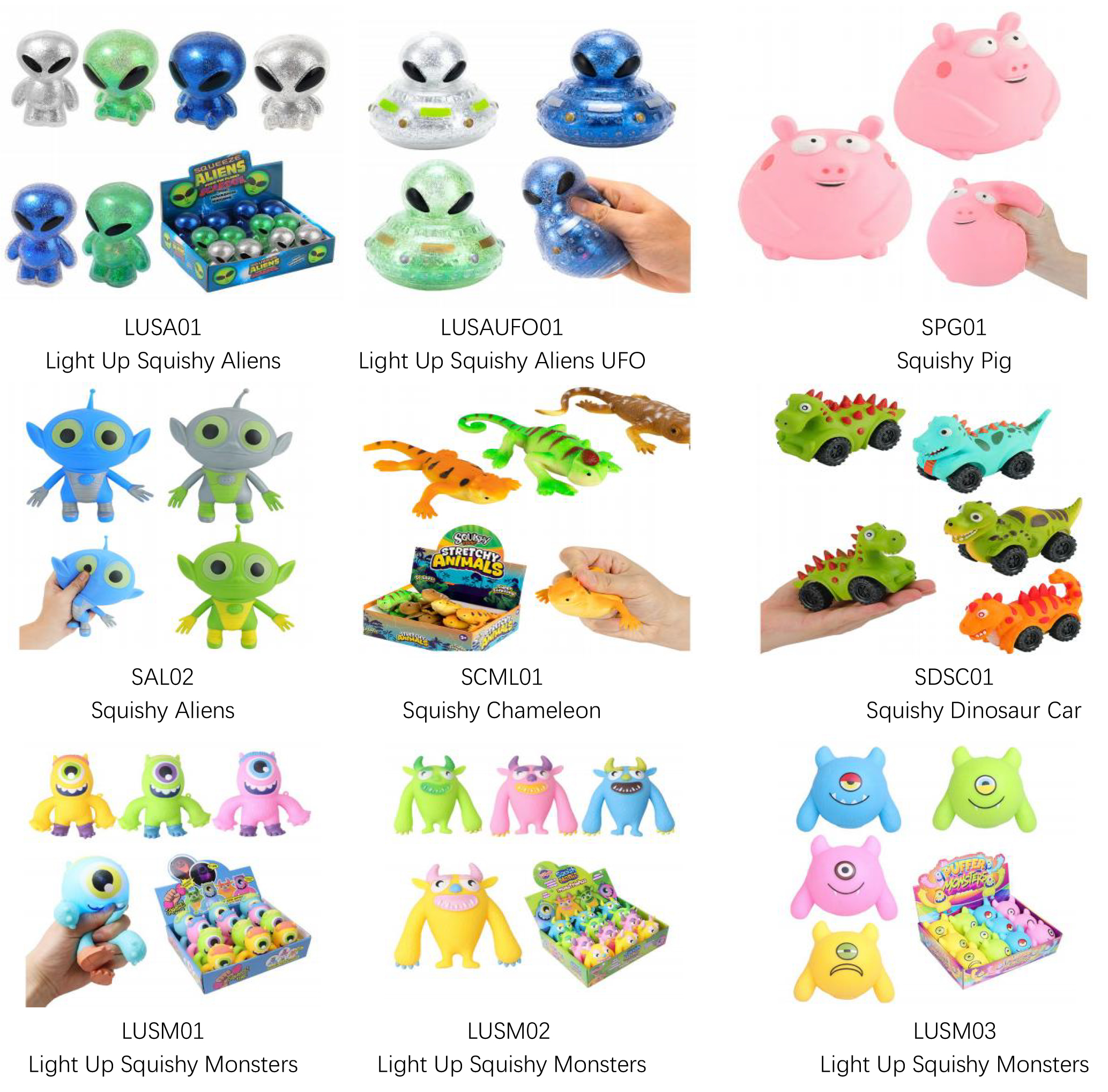 Bouncy ball toy, Squishy Toys,Novelty Fidget Toys