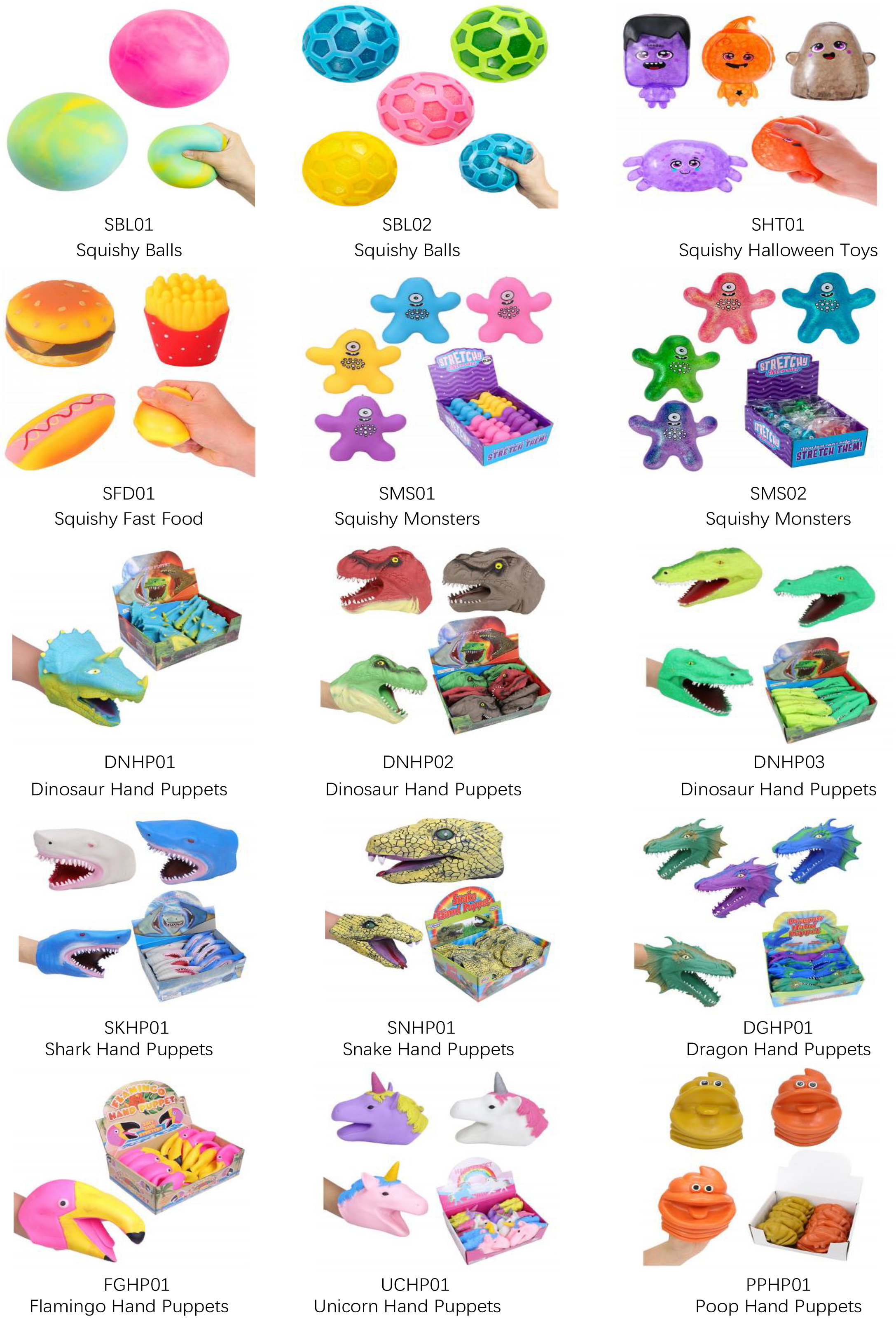 Squishy Toys,Novelty Fidget Toys