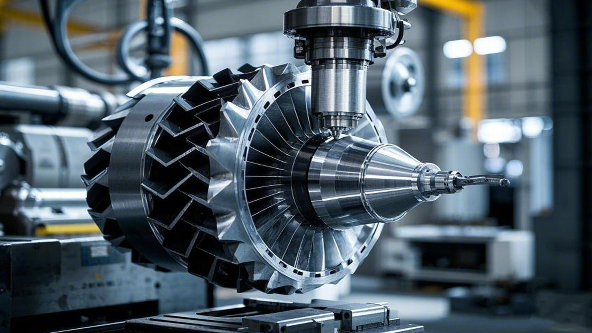 Engine Blisk Processing