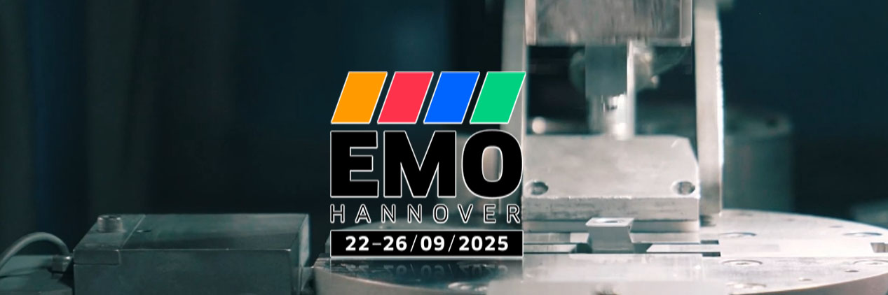 Connect with us at EMO Exhibition 2025