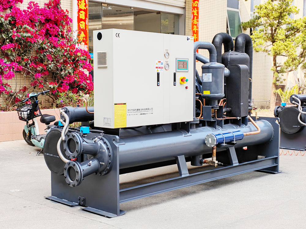 水冷螺杆式低温冷冻机组