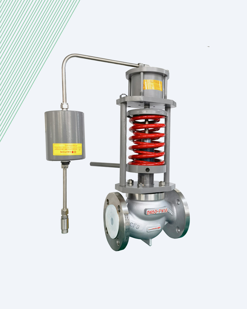 Self Propelled Pressure Regulating Valve