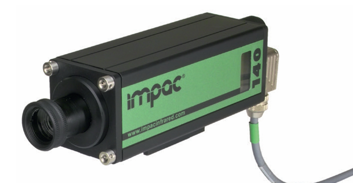 IMPAC IS 140/IGA 140高温红外测温仪：量程220°C 至 3500°C
