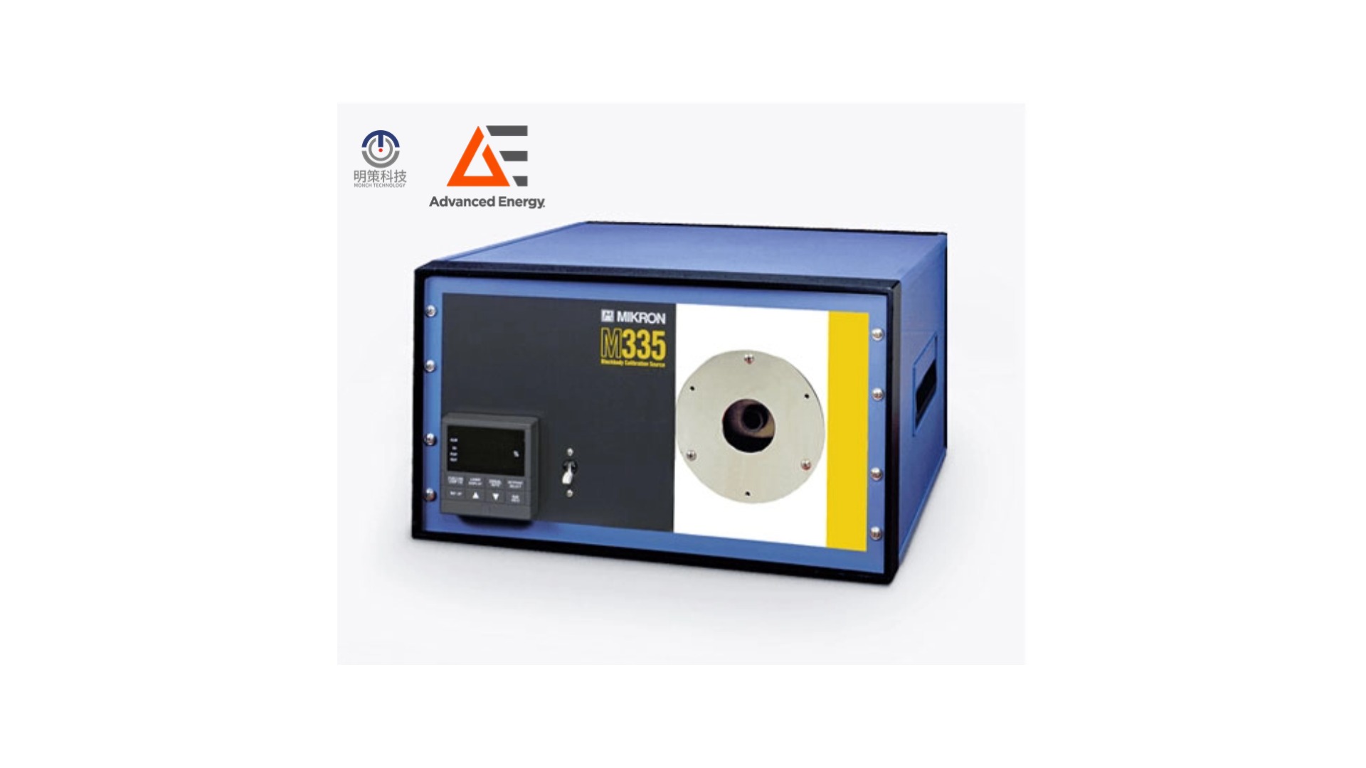 Mikron M335黑体辐射源：为科研提供高温辐射解决方案