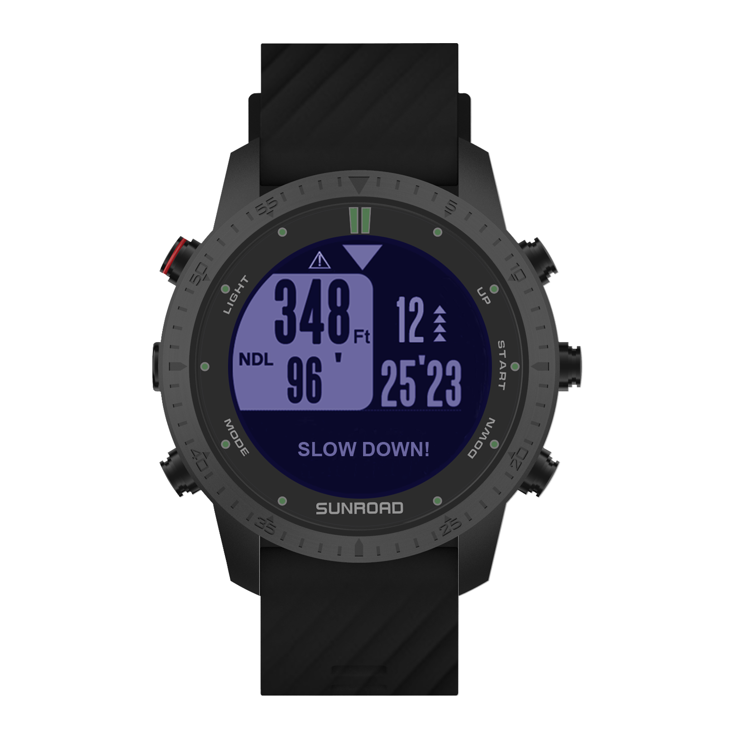 diving computer watch