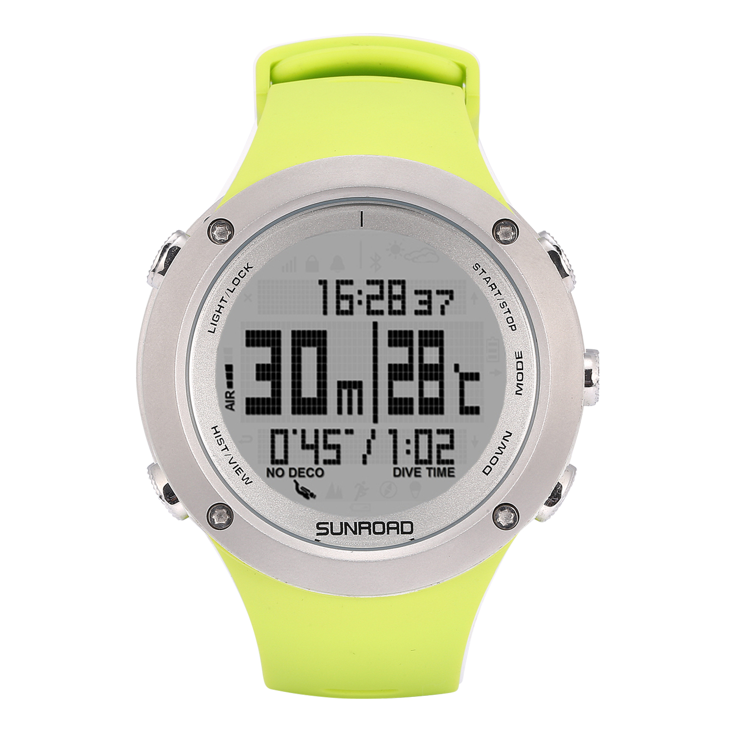 Diving computer watch_Sunroad technology limited