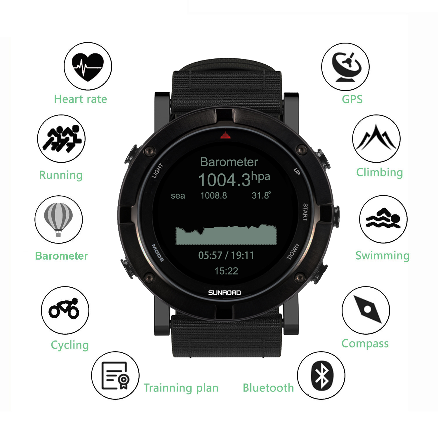 gps sports watch