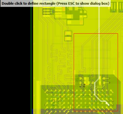 CST如何局部切割PCB并用2DTL求解器仿真