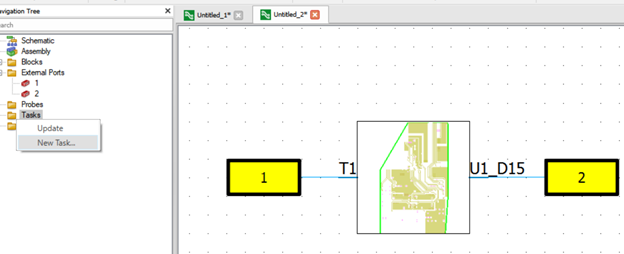 CST如何局部切割PCB并用2DTL求解器仿真