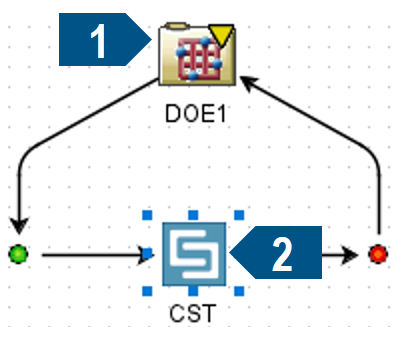 CST联合Isight进行天线DOE设计【仿真实例】